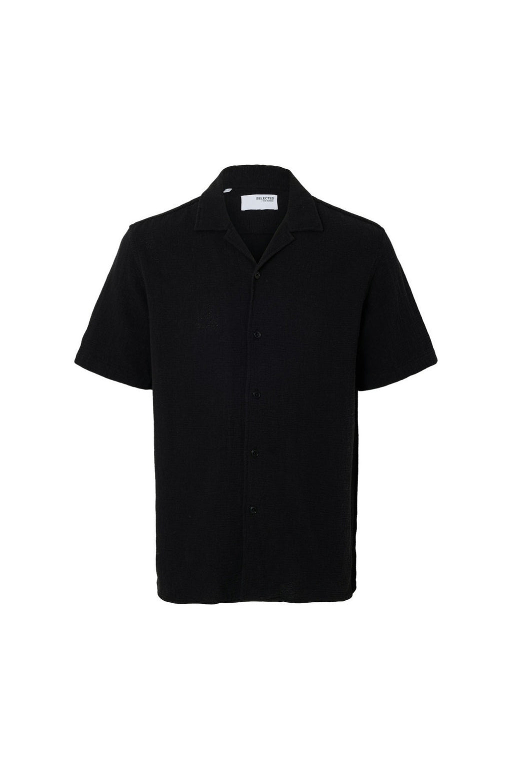 SELECTED HOMME SLHRELAX-SAL SHIRT SS RESORT